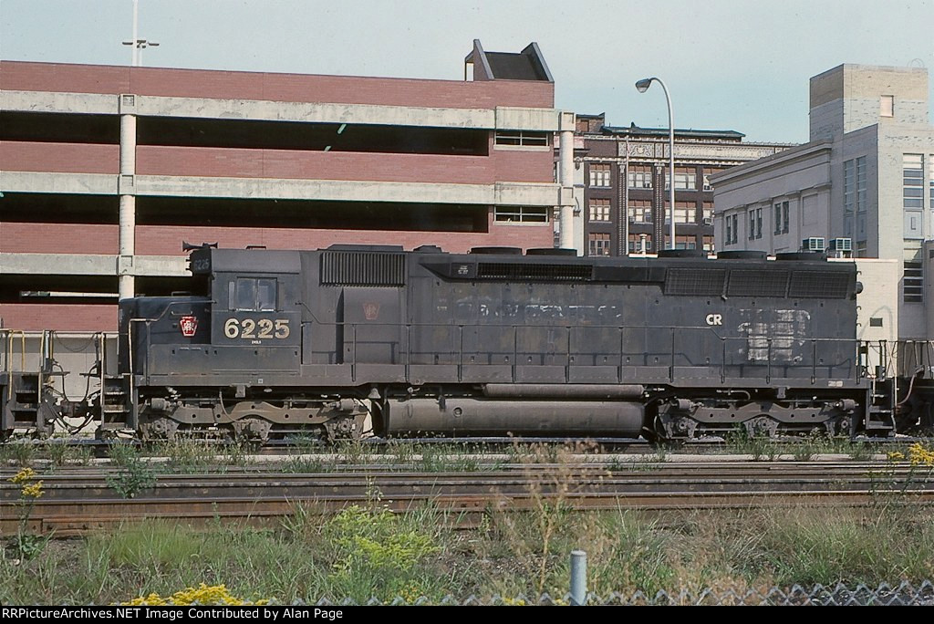CR SD45 6225